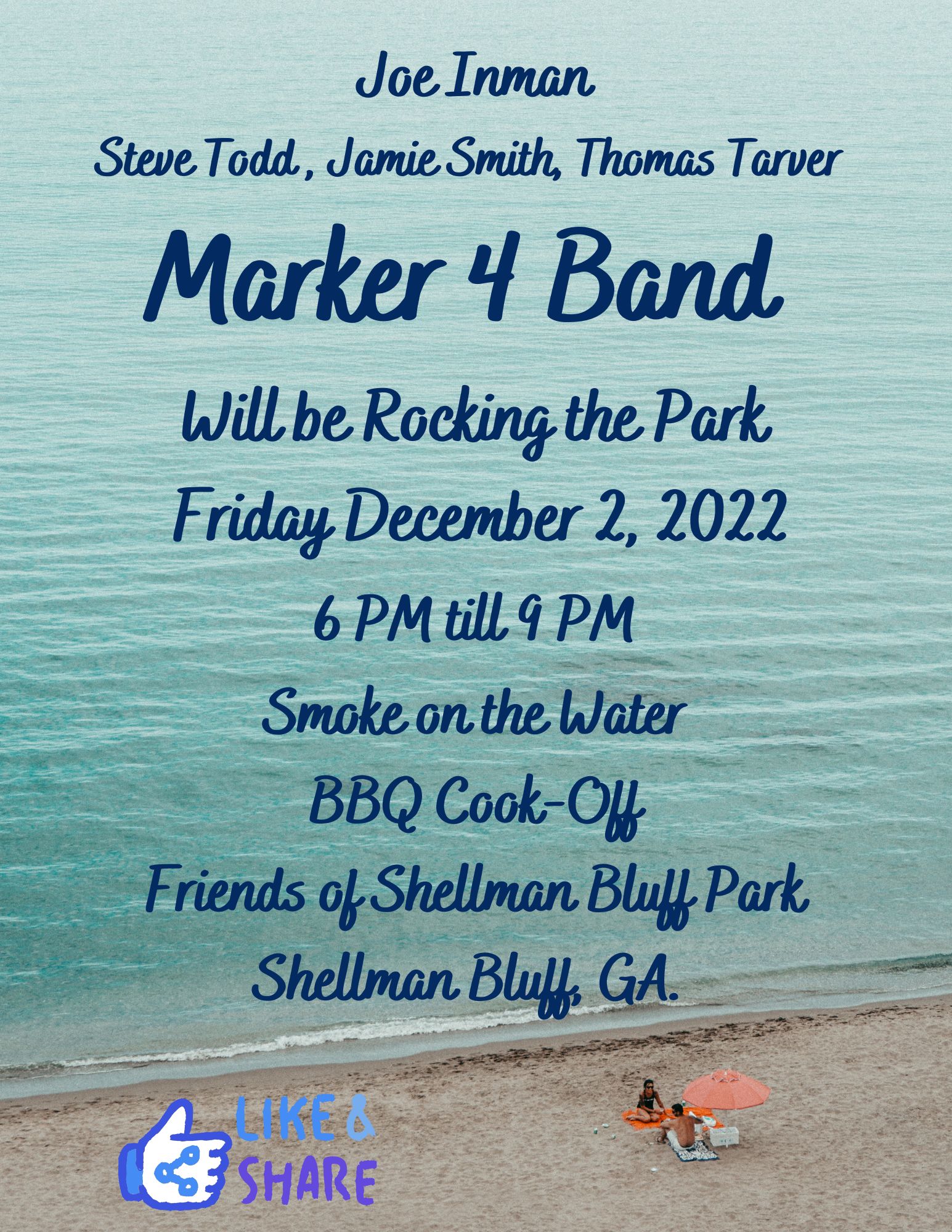 The Friends of Shellman Bluff