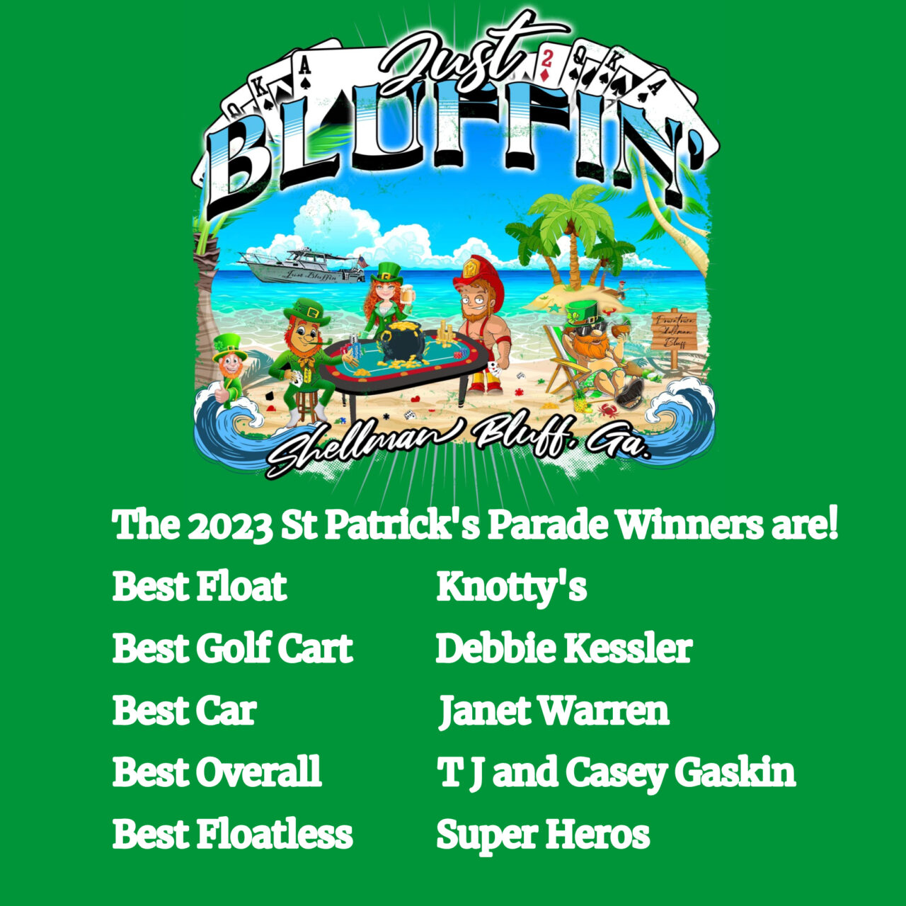 The Friends of Shellman Bluff